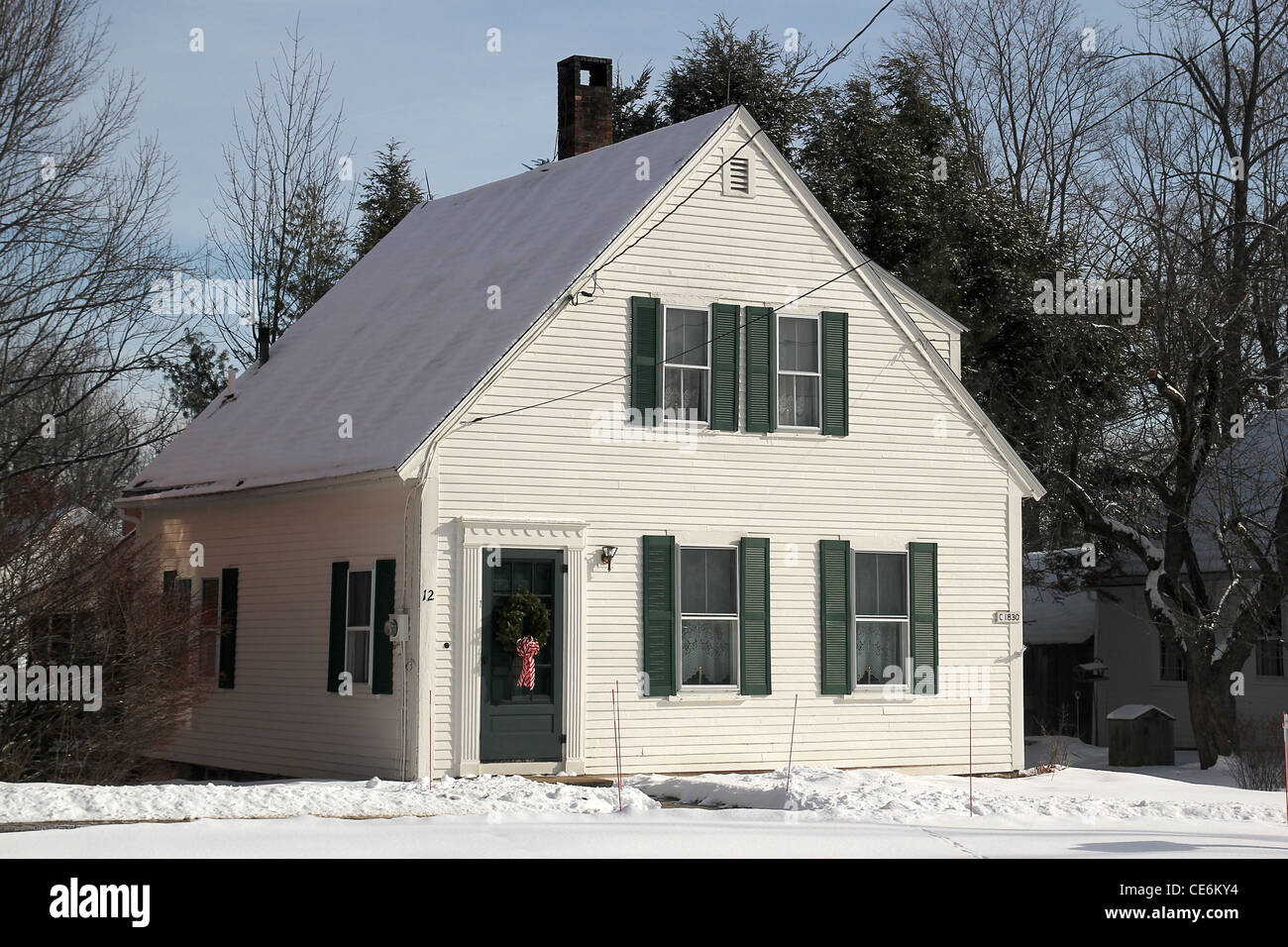 Jaffrey center new hampshire hi-res stock photography and images - Alamy