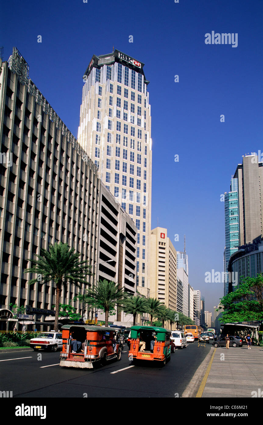 Philippines,Manila,Makati Business District Stock Photo - Alamy