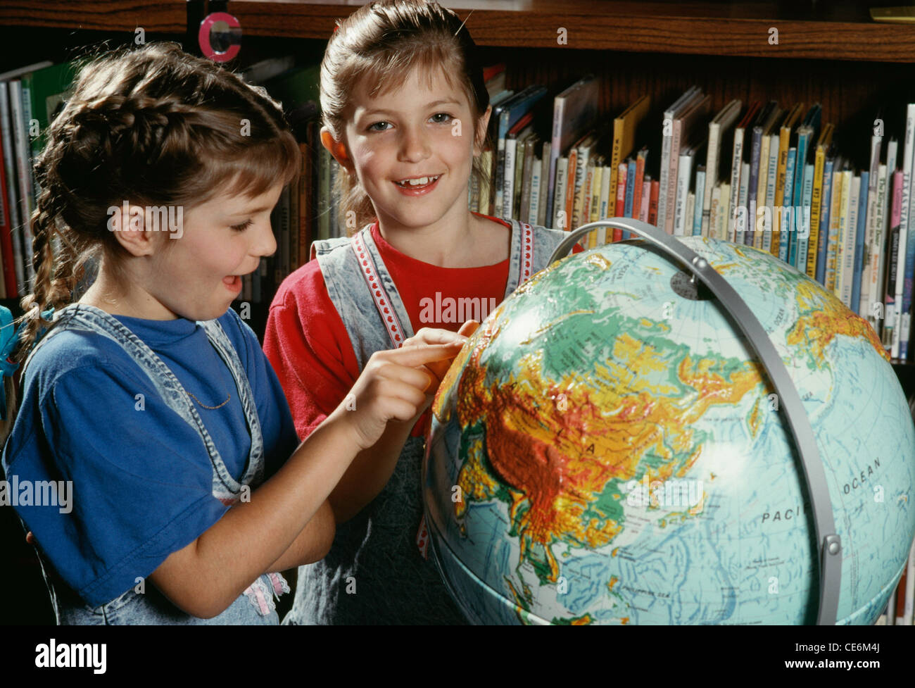 1990s classroom hi-res stock photography and images - Alamy