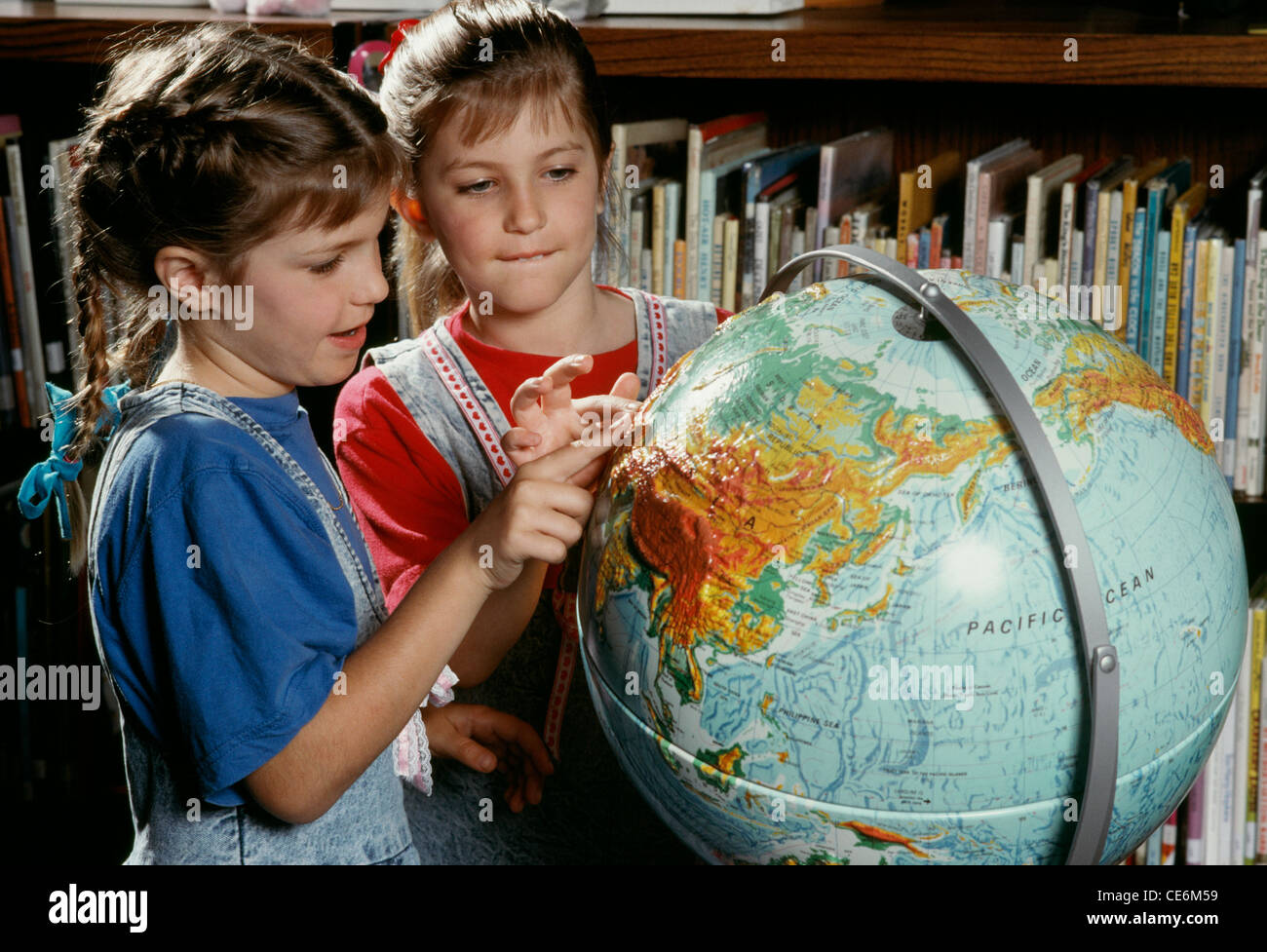 1990s classroom hi-res stock photography and images - Alamy