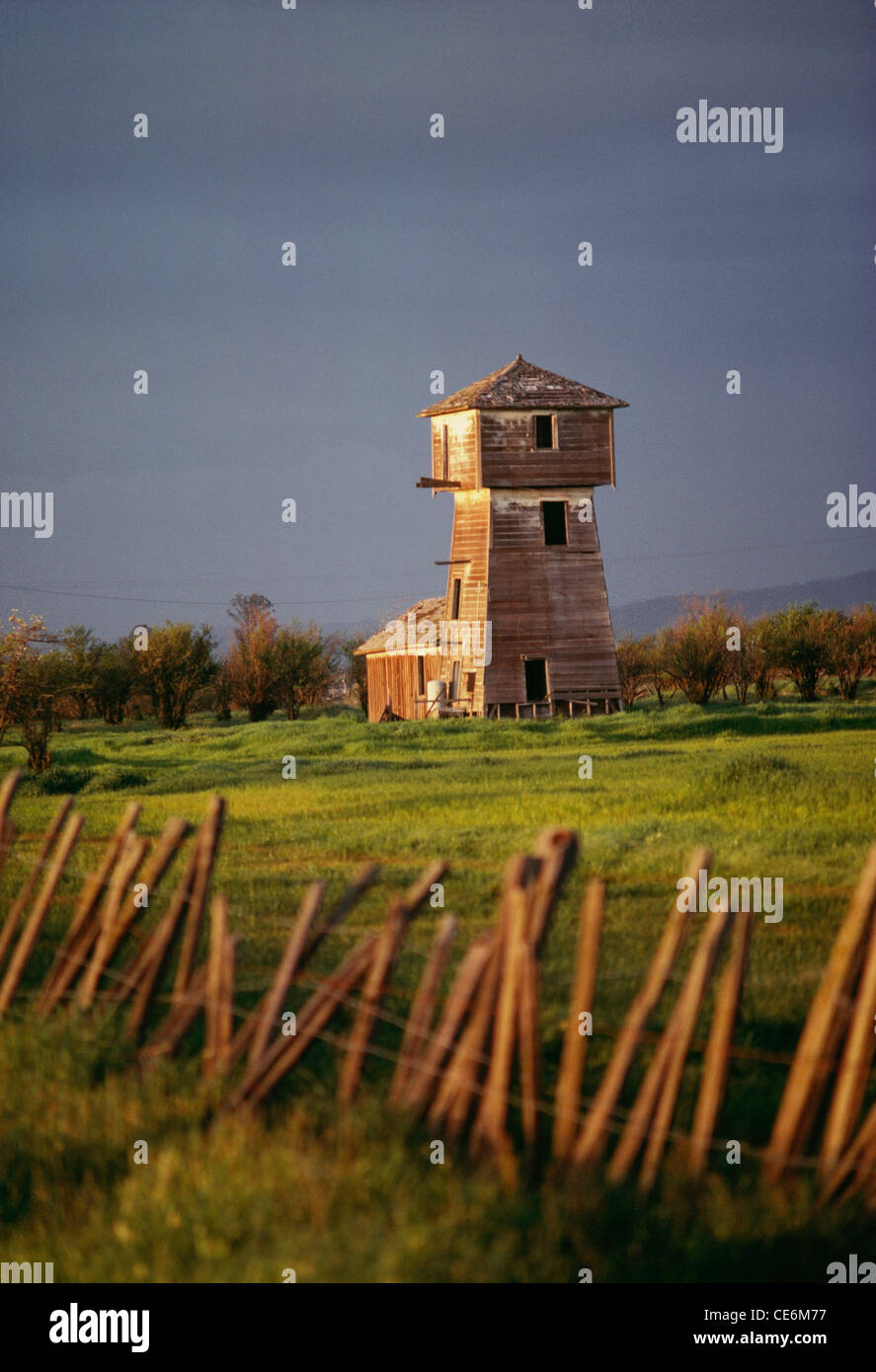 Rundown/Abandoned Ranch House and Barn, Sonoma County, CA Stock Photo ...