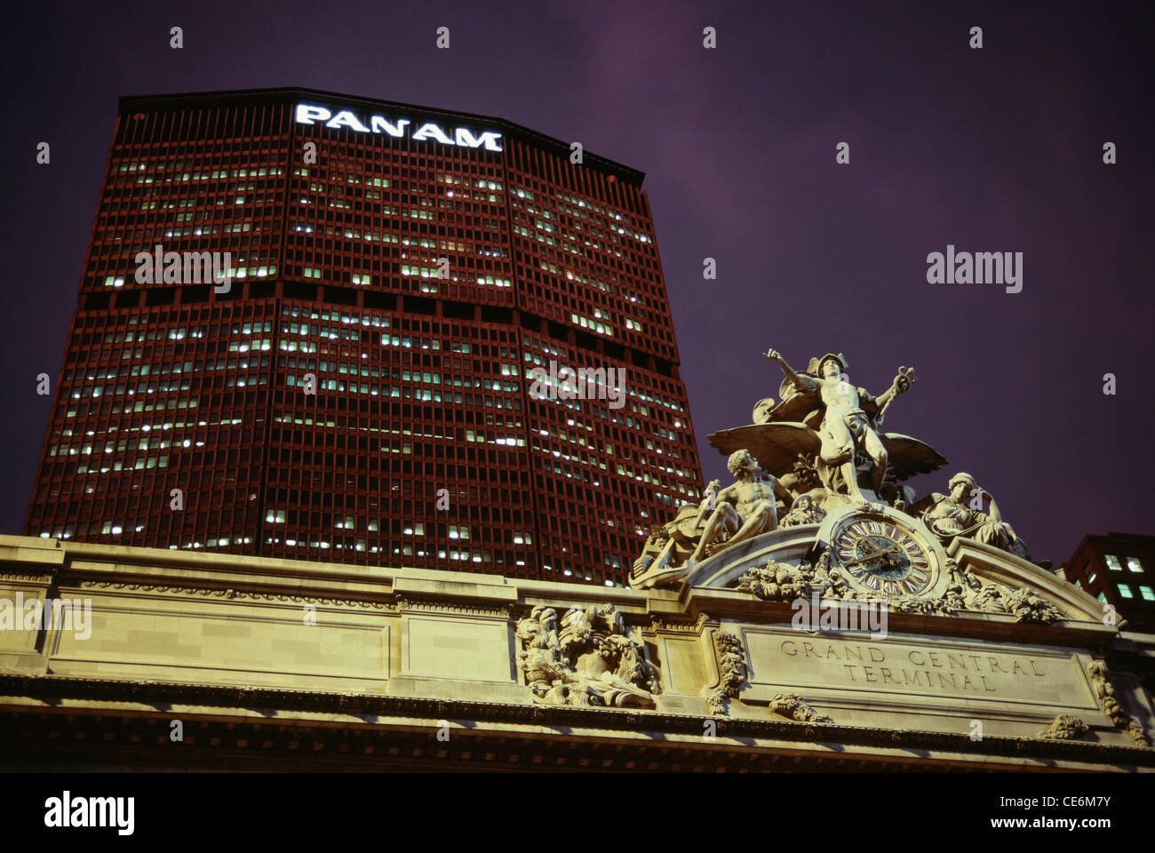 Pan Am Building and GrandPan Am Building at 200 Park Avenue and Grand ...