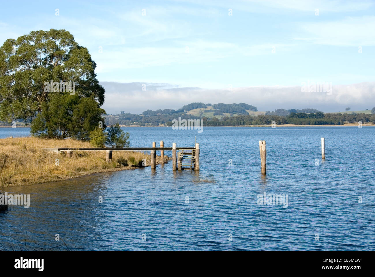 Dam jetty hi-res stock photography and images - Alamy