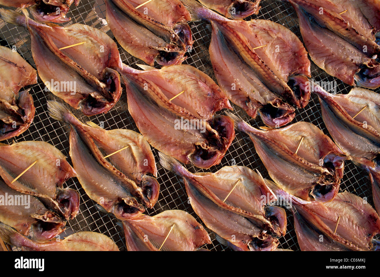 China,Hong Kong,Cheung Chau Island,Drying Fish Stock Photo - Alamy
