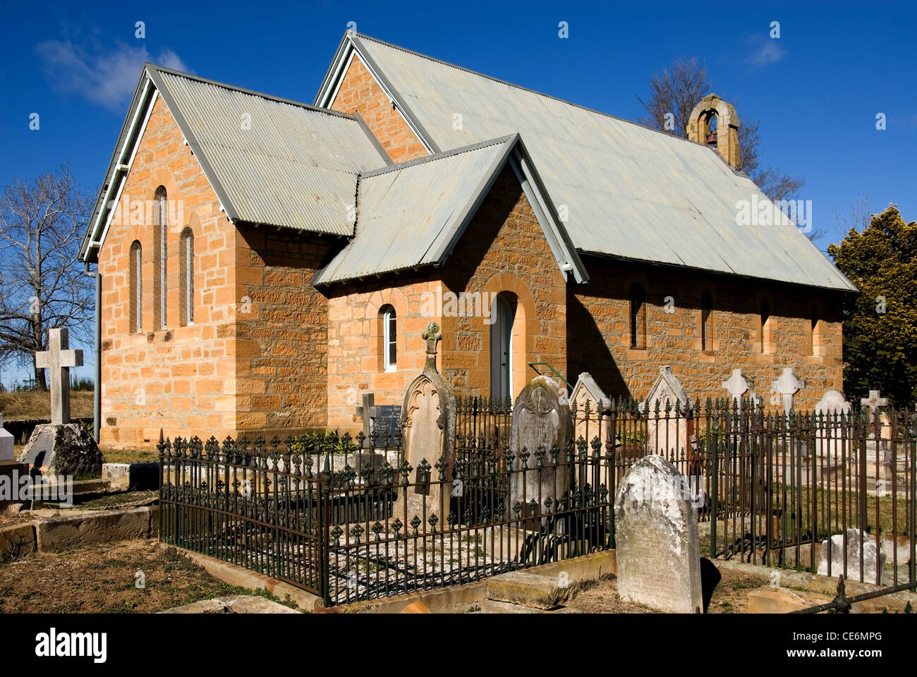 All Saints Anglican Church, Sutton Forest, New South Wales, Australia ...