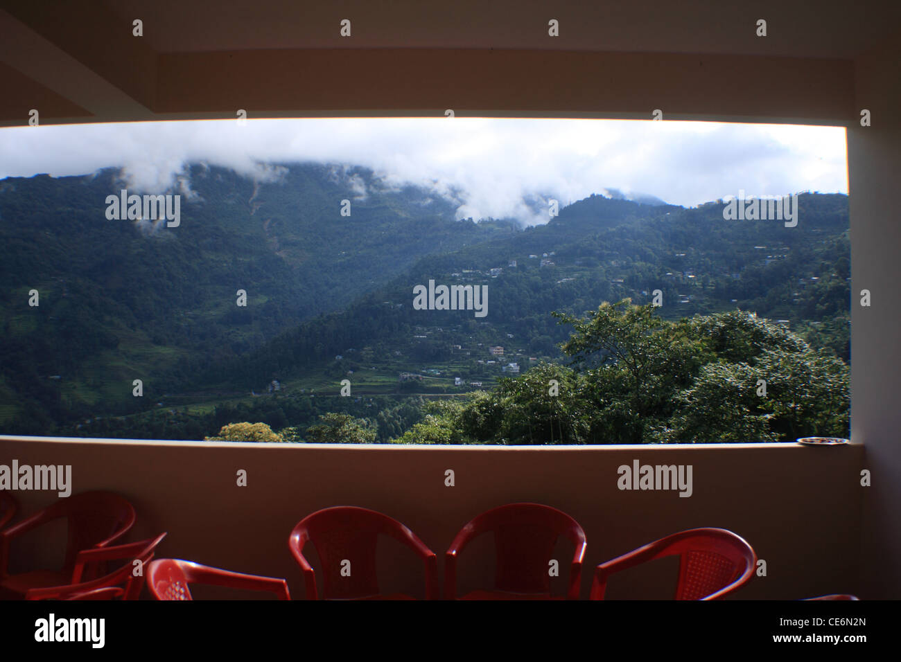 Sikkim , Himalayas, Pakyong Stock Photo - Alamy