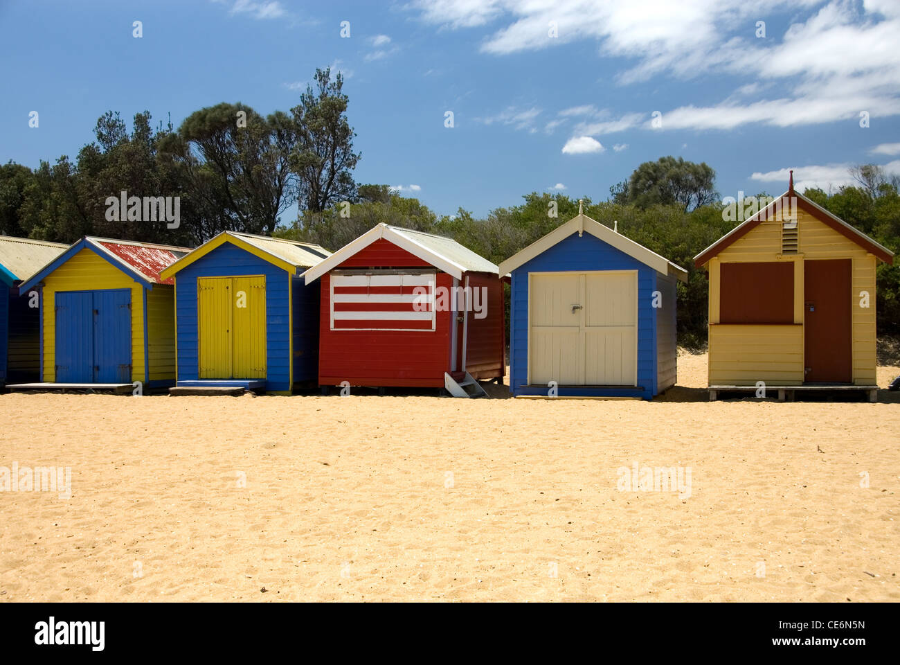 Brighton beach huts australia hi-res stock photography and images - Alamy