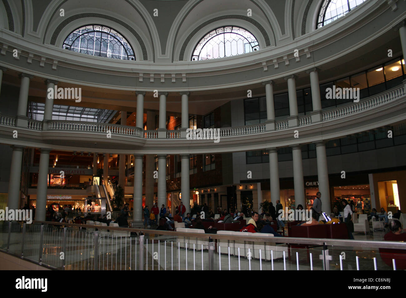 San Francisco Shopping Center mall Stock Photo - Alamy