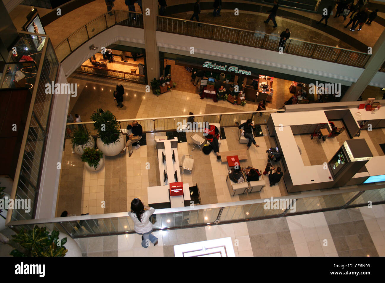 San Francisco Shopping Center mall Stock Photo - Alamy