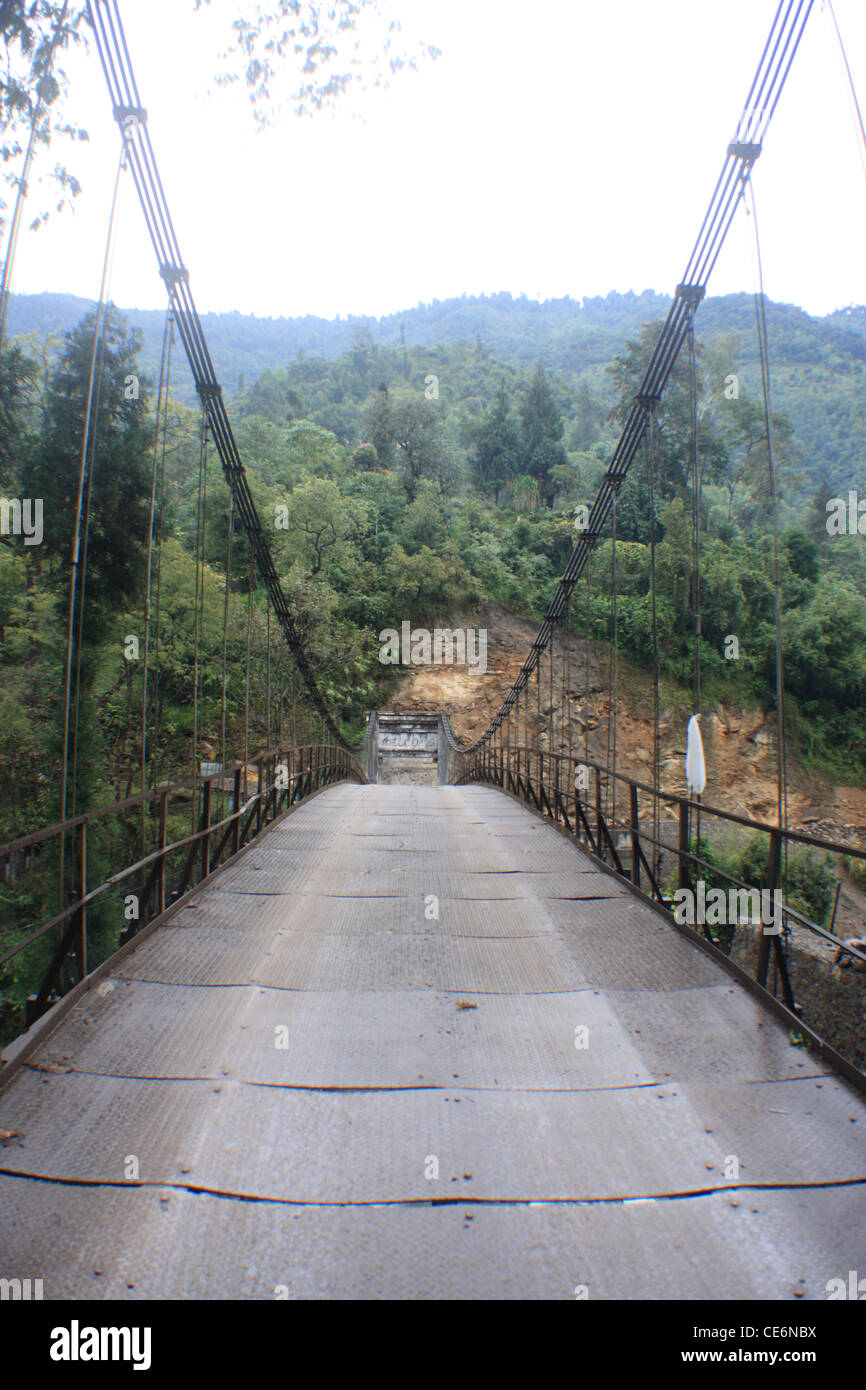 Sikkim bridge hi-res stock photography and images - Alamy