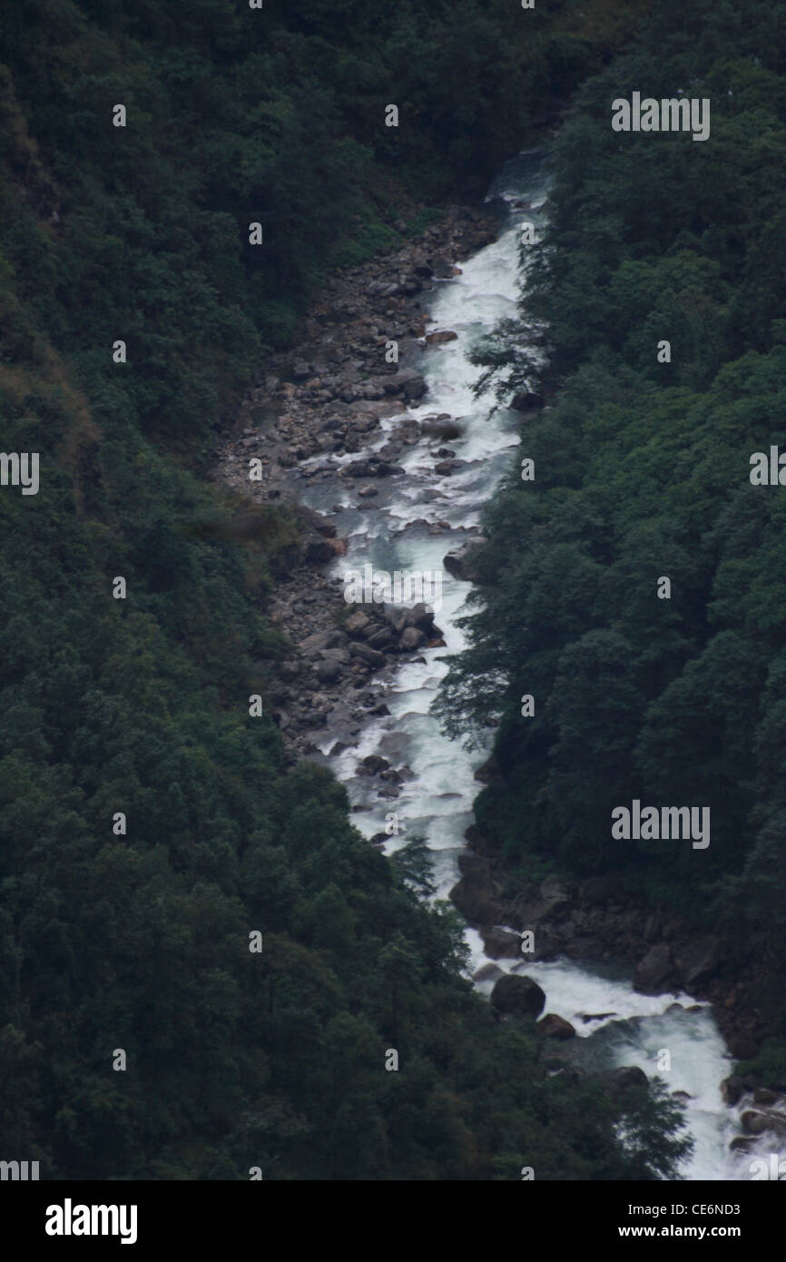 Himalayan river hi-res stock photography and images - Alamy