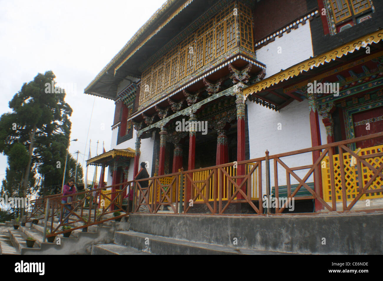 The Pemayangtse Monastery is a Buddhist monastery in Pemayangtse, near ...