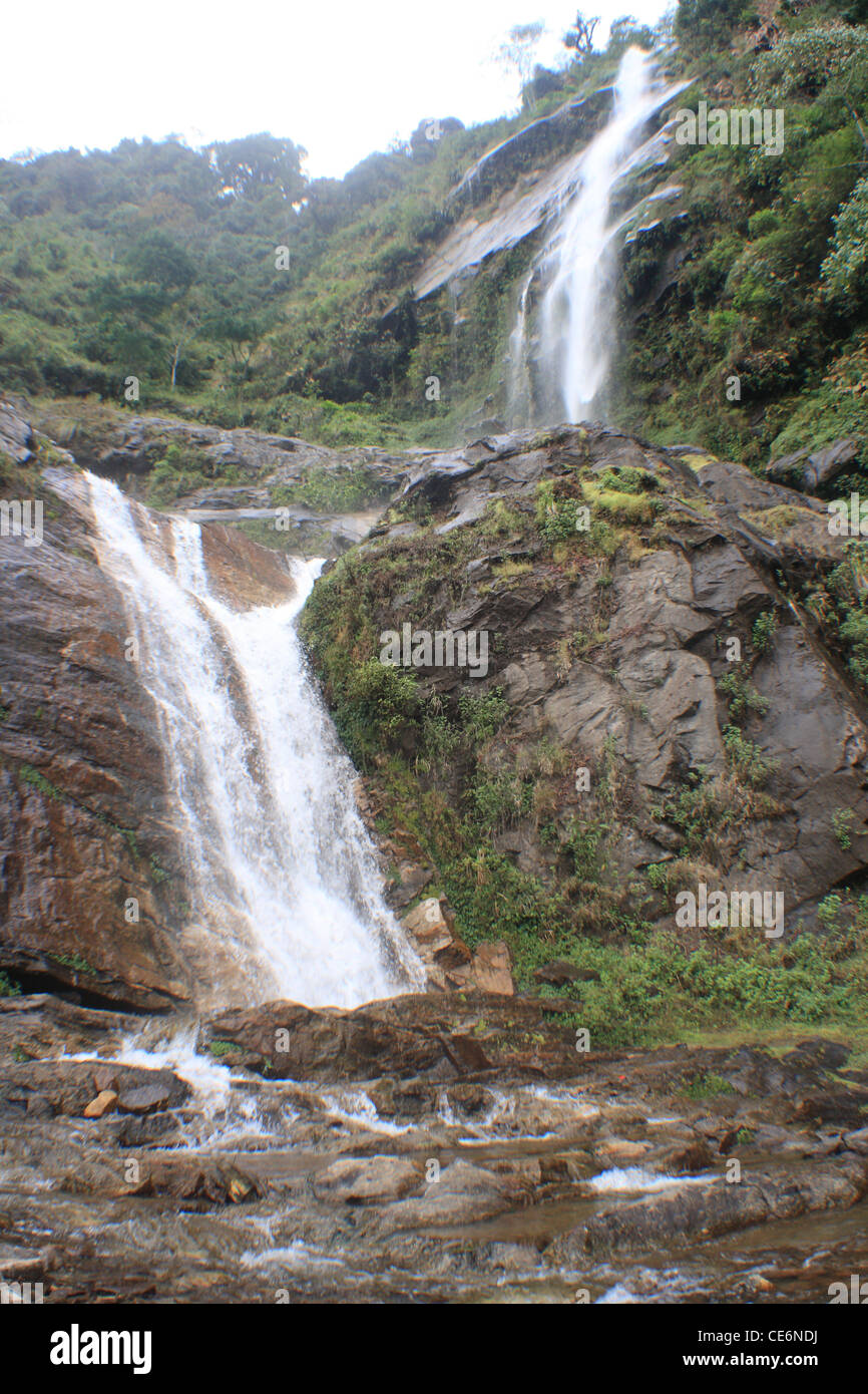 West Sikkim Waterfall Stock Photo - Alamy