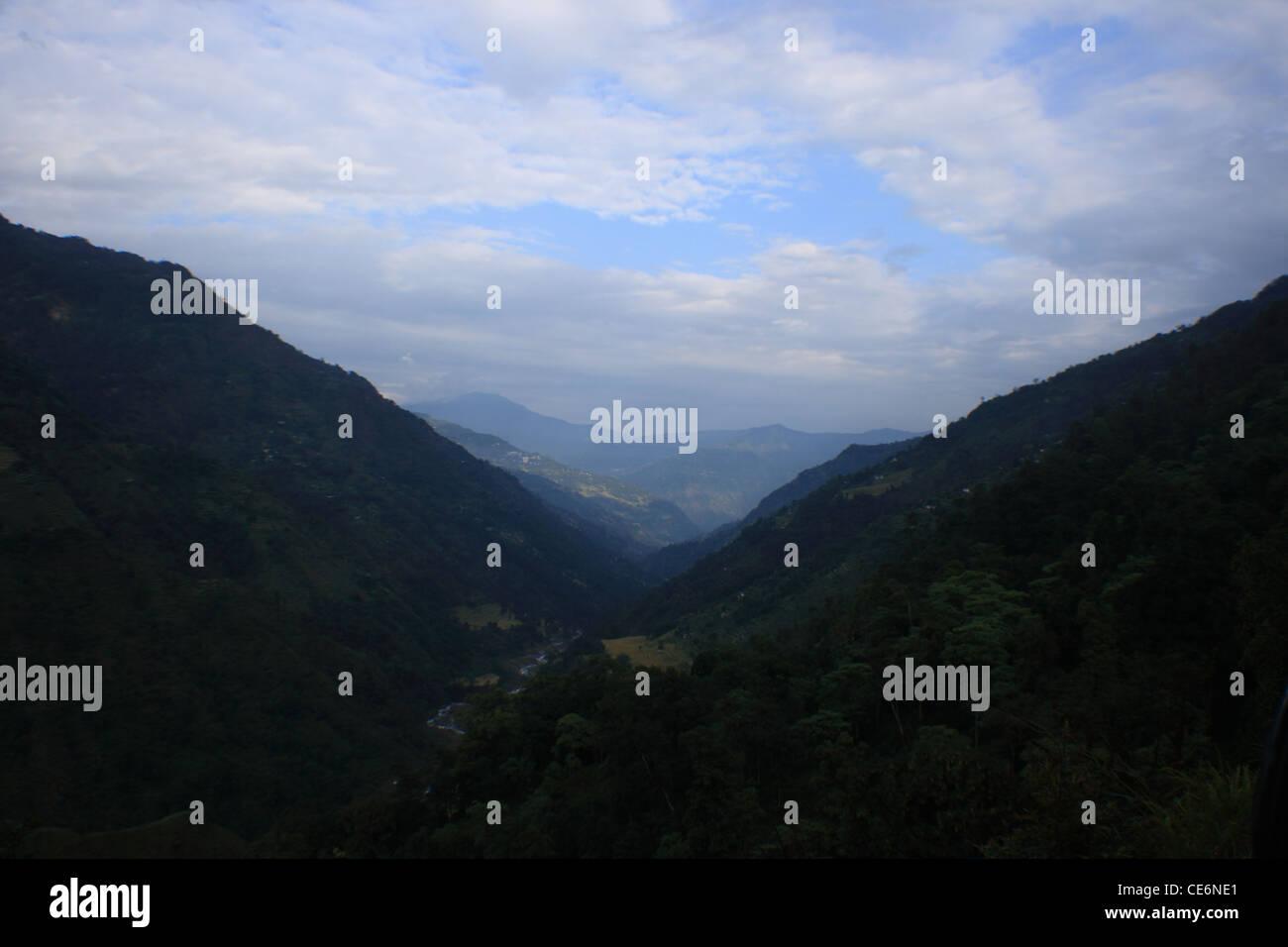 Kaluk, Sikkim, West Sikkim Stock Photo - Alamy
