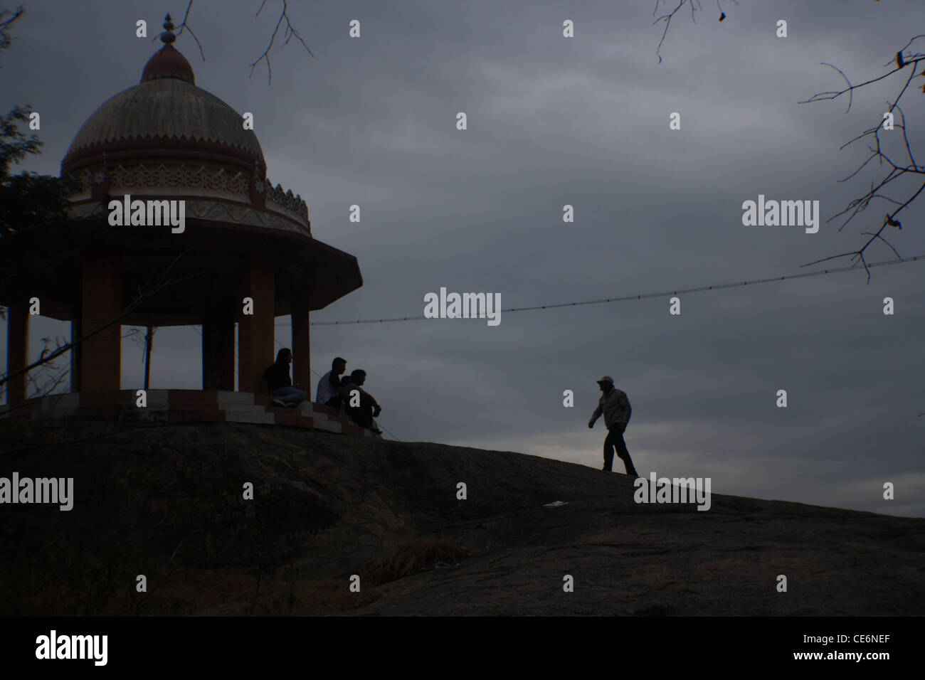 Bangalore temple lalbagh hi-res stock photography and images - Alamy