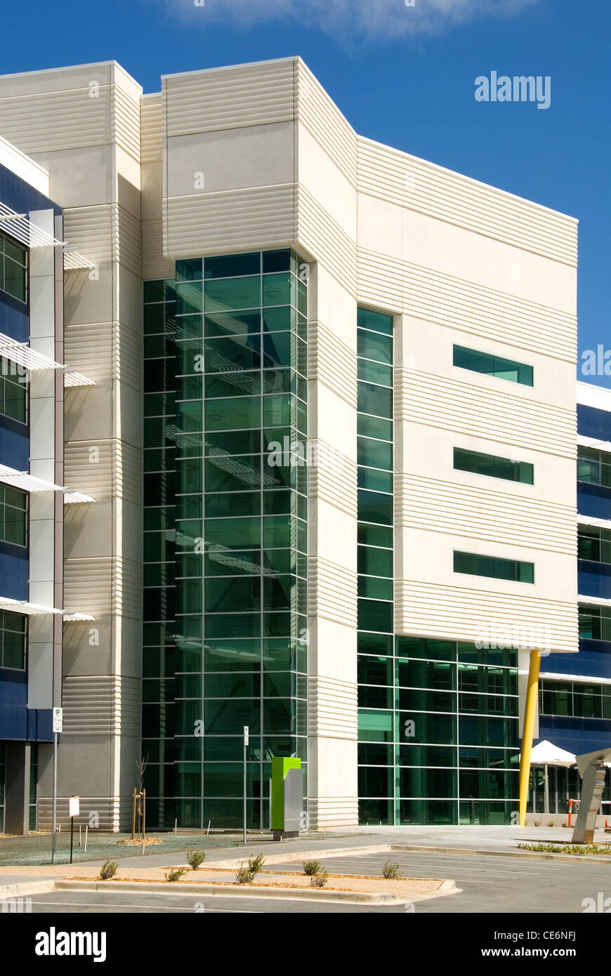 A newly constructed office building, Australia Stock Photo - Alamy