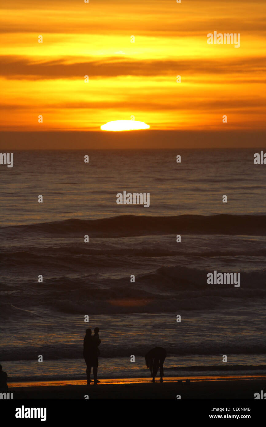 San Francisco Sunset Stock Photo - Alamy