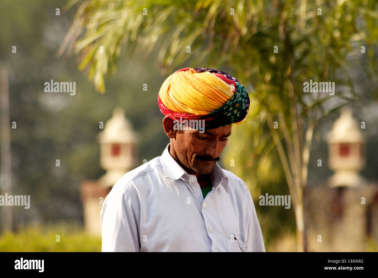 Indian man turban hi-res stock photography and images - Alamy