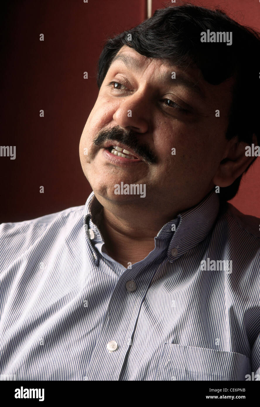 Indian businessman Ajit Gupta CEO Aastha TV religious channel India ...