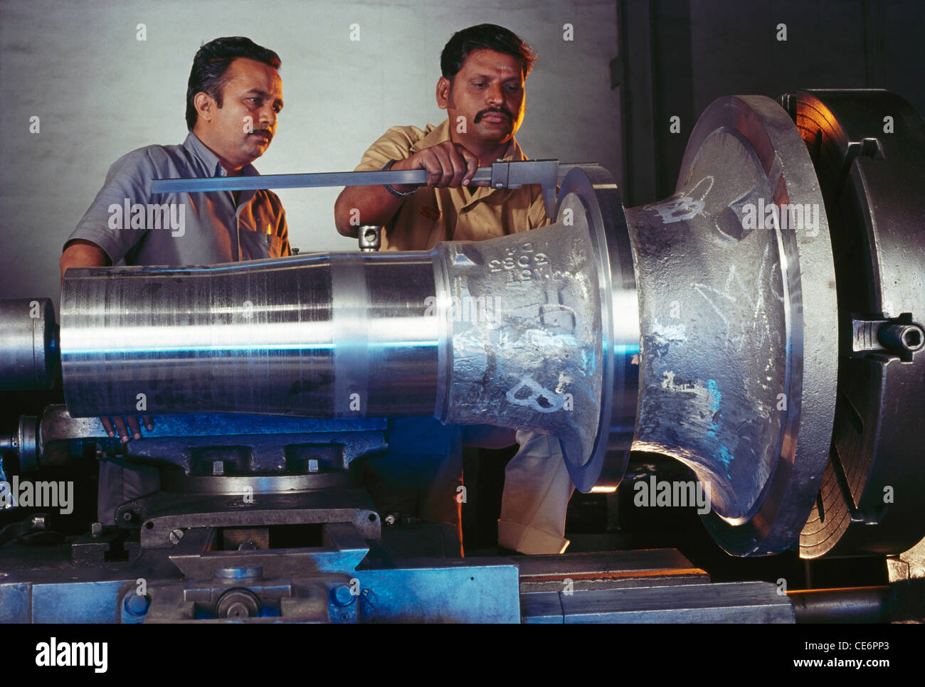 Modern lathe unit hi-res stock photography and images - Alamy