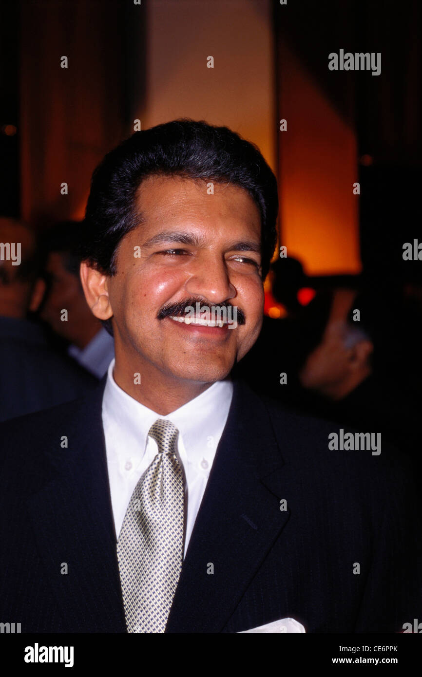 Anand Gopal Mahindra ; Indian billionaire businessman and industrialist ...
