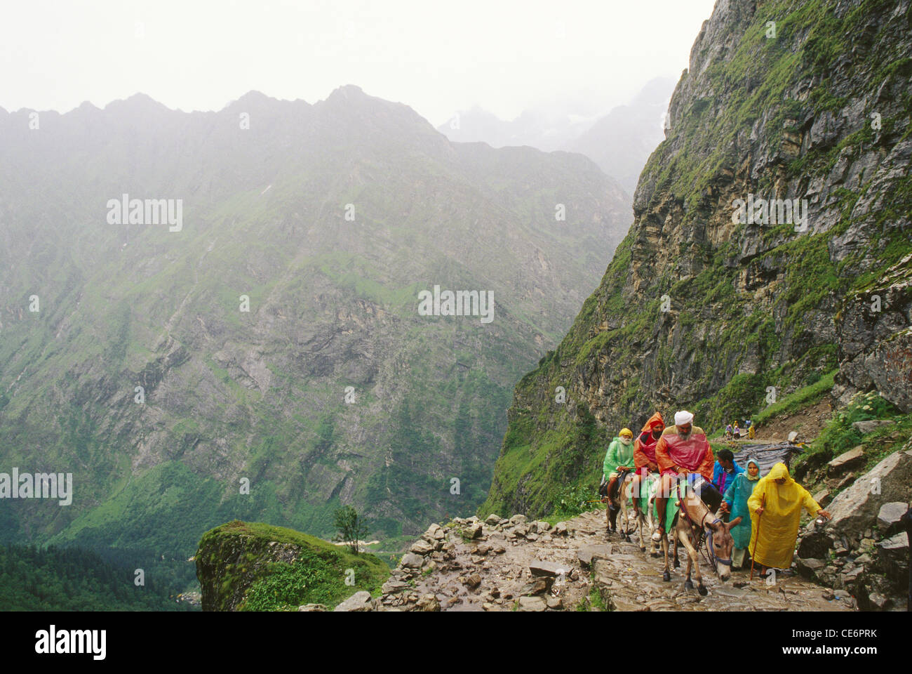 Trekking to Hemkund Sahib Sikh Gurudwara ; Valley of Flowers ...