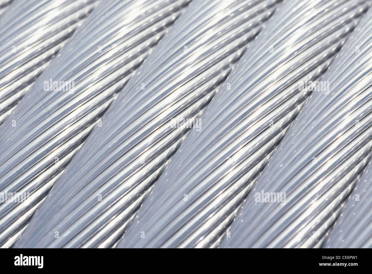 Aluminium cables ; doublespread ; background ; abstract ; India ; Asia ...