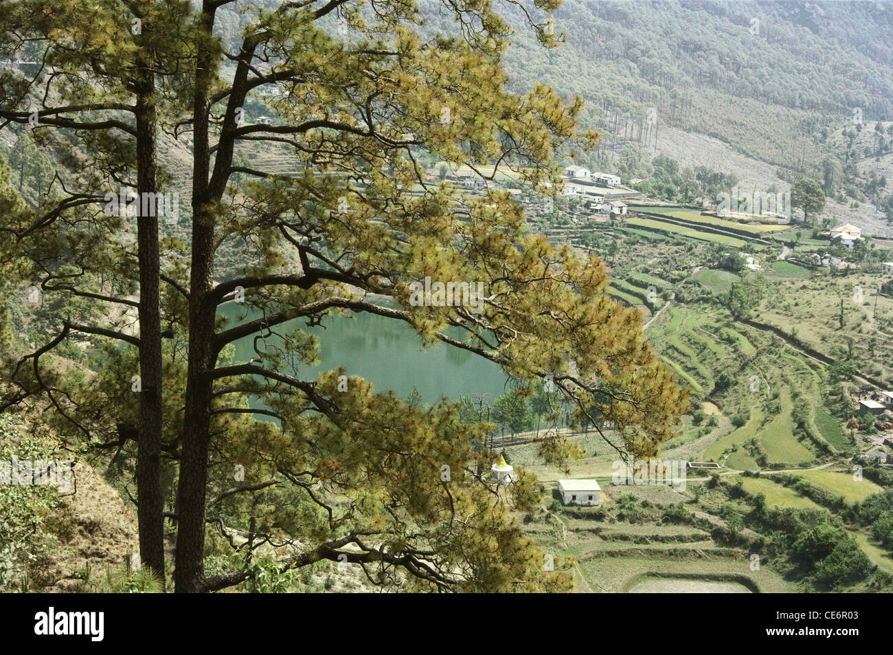 Khuraptal lake hi-res stock photography and images - Alamy