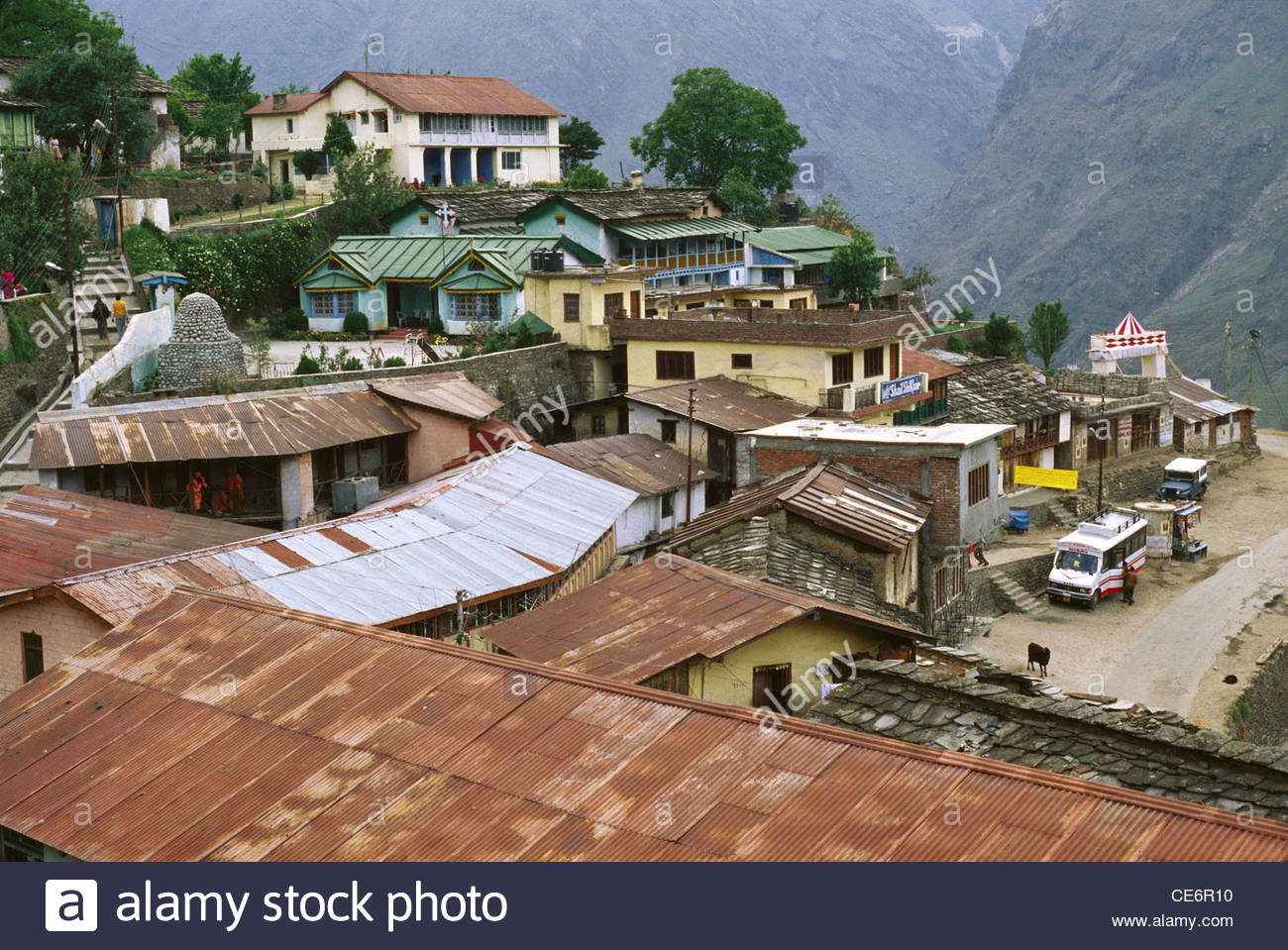 Joshimath High Resolution Stock Photography and Images - Alamy