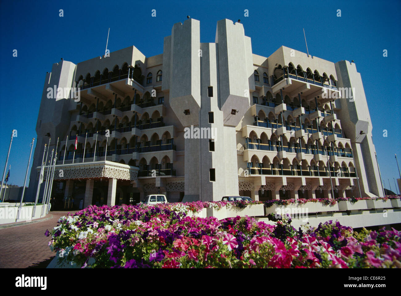 Al Bustan Palace Hotel ; Ritz Carlton Hotel ; Bustan Palace Hotel ...