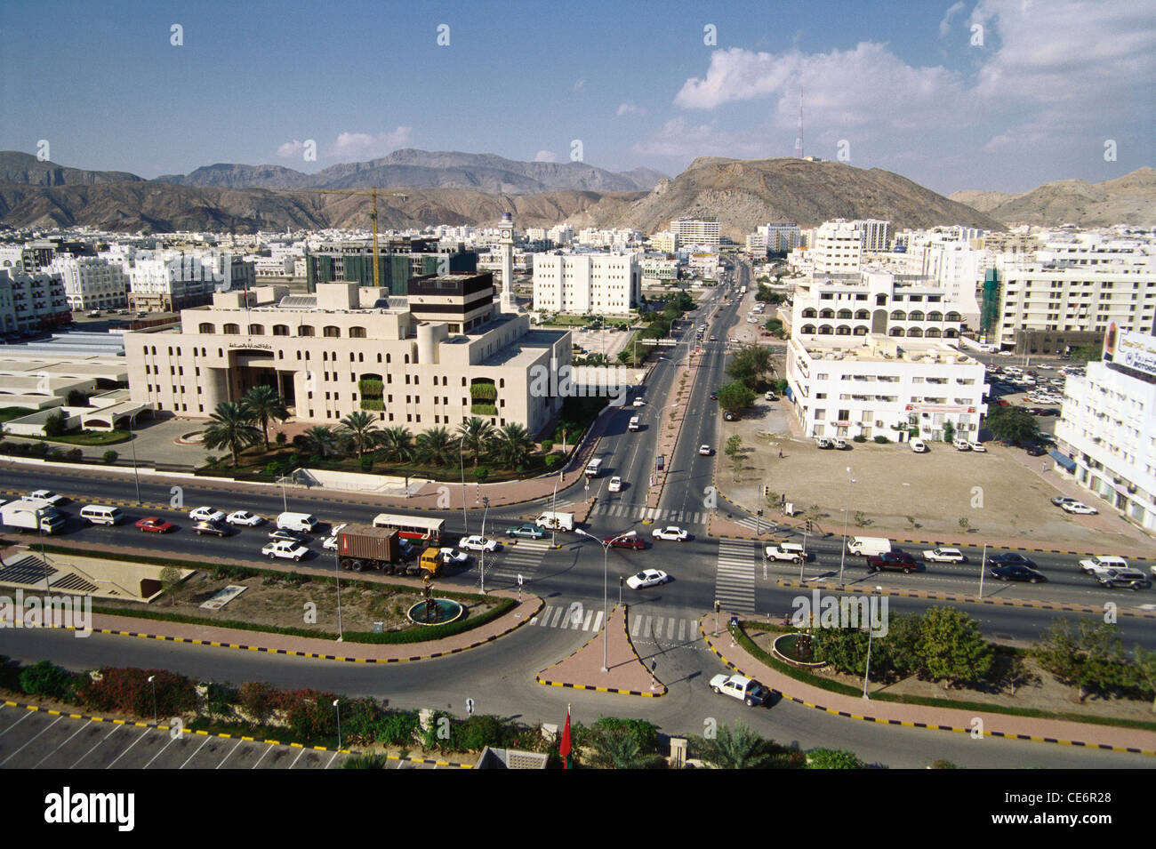 Landmark of Muscat city ; Oman Persian Gulf Stock Photo - Alamy