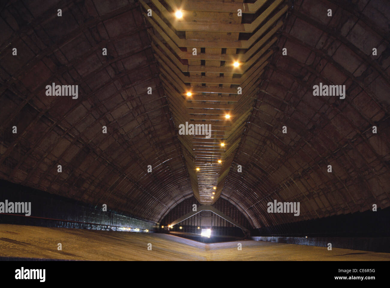 Godown warehouse in fertilizer factory ; india ; asia Stock Photo - Alamy