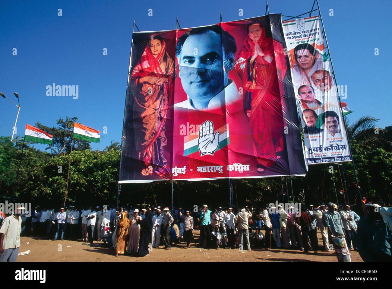 Political hoardings hi-res stock photography and images - Alamy