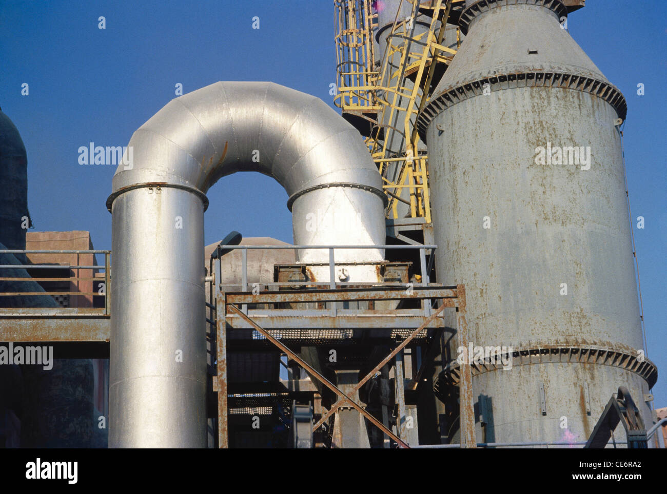 Fertiliser industry ; Fertilizer factory ; india ; asia Stock Photo - Alamy
