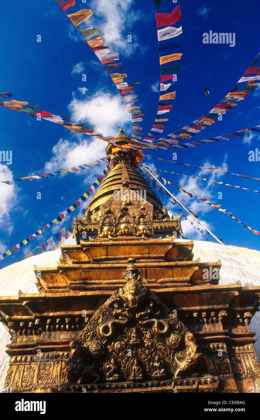 Swayambhu swayambu swayambhunath hi-res stock photography and images ...