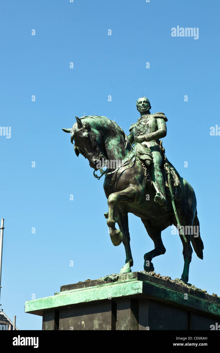 Equestrian statue king william ii hi-res stock photography and images ...