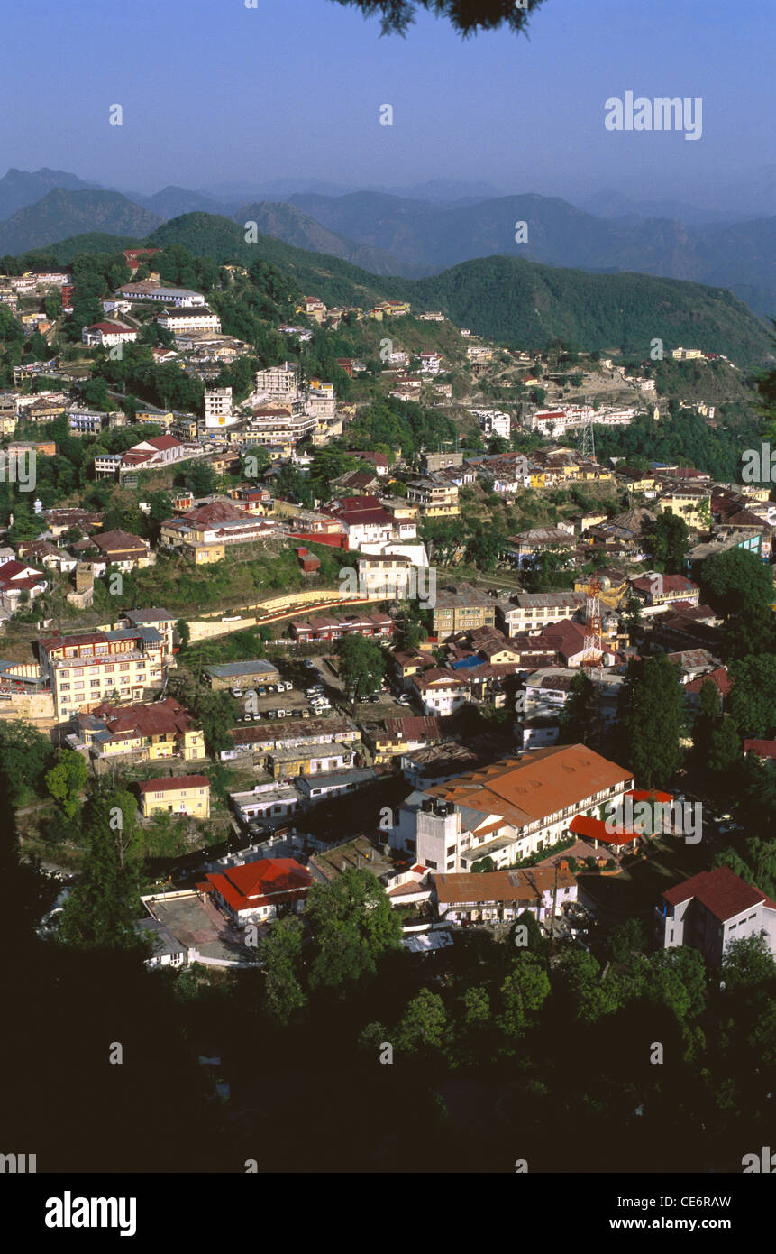 Mussoorie hill station hi-res stock photography and images - Alamy