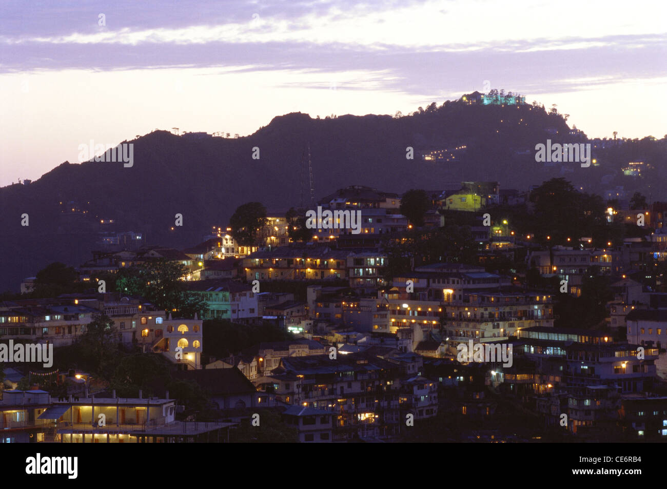 Mussoorie hill station hi-res stock photography and images - Alamy