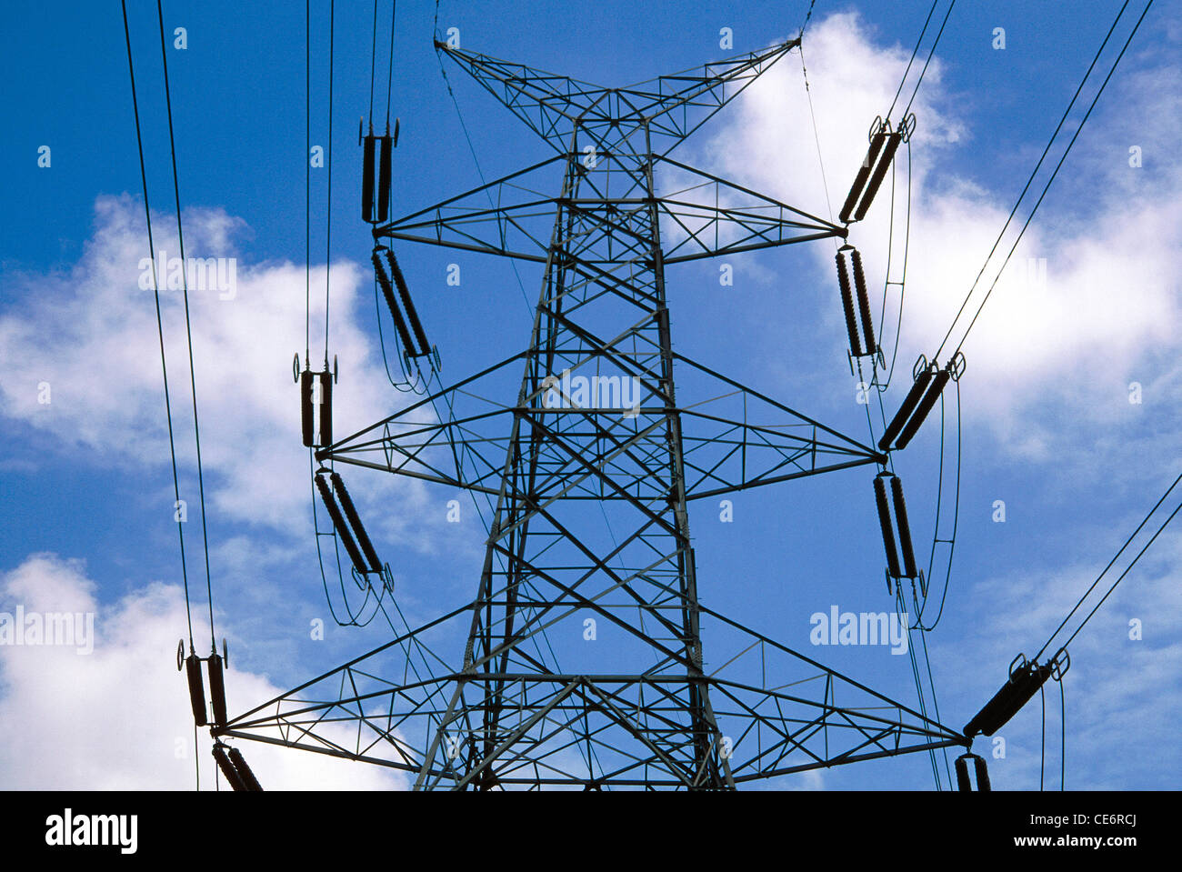 Electrical lines, maharashtra, india hi-res stock photography and ...