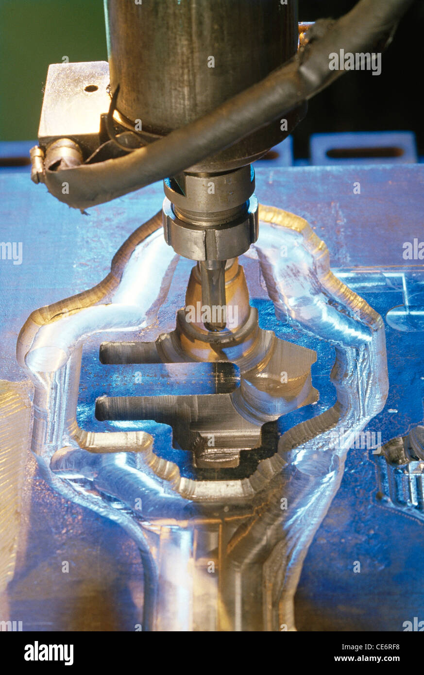 Die machine hi-res stock photography and images - Alamy