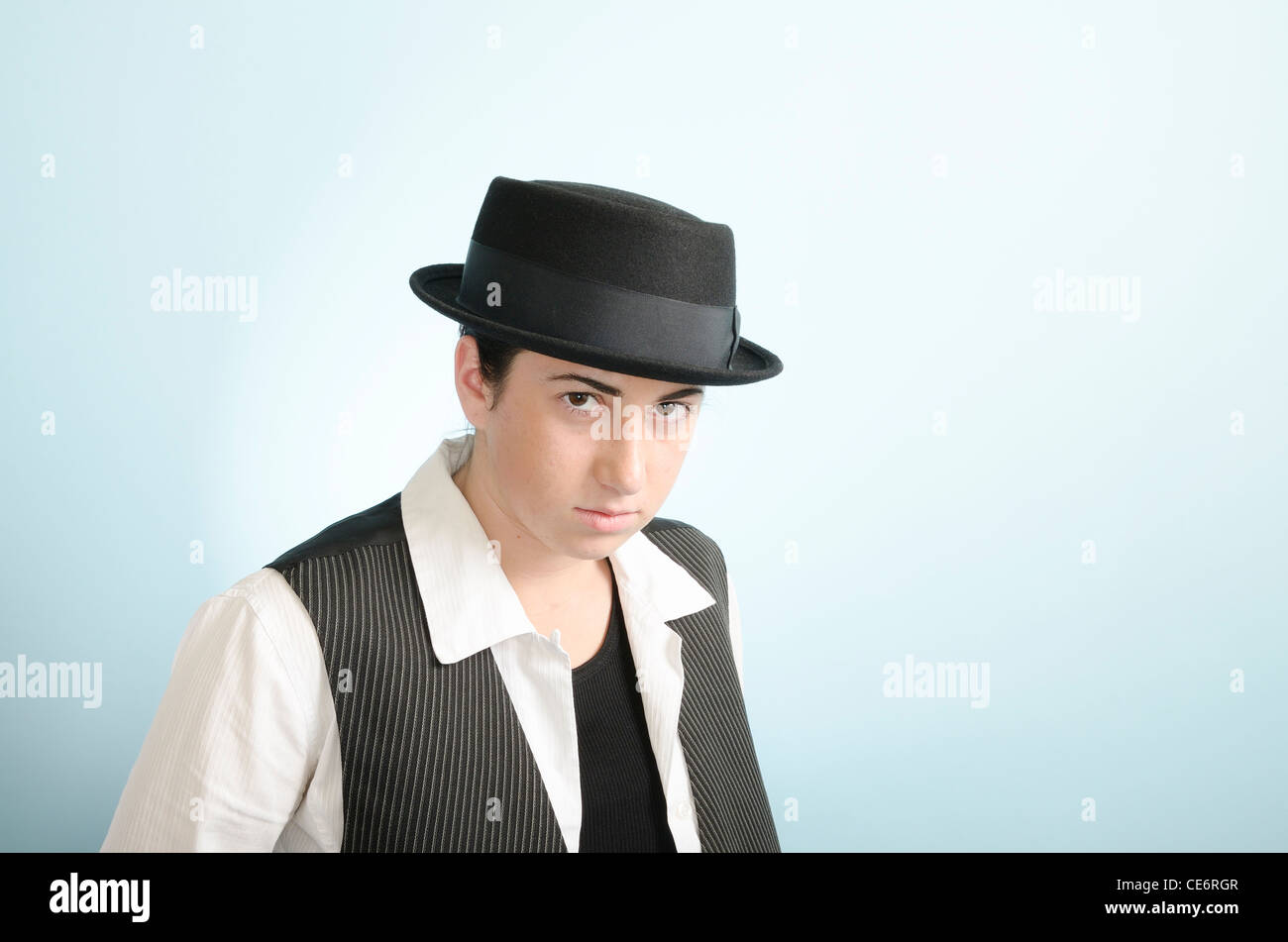 Boyish looking girl hi-res stock photography and images - Alamy