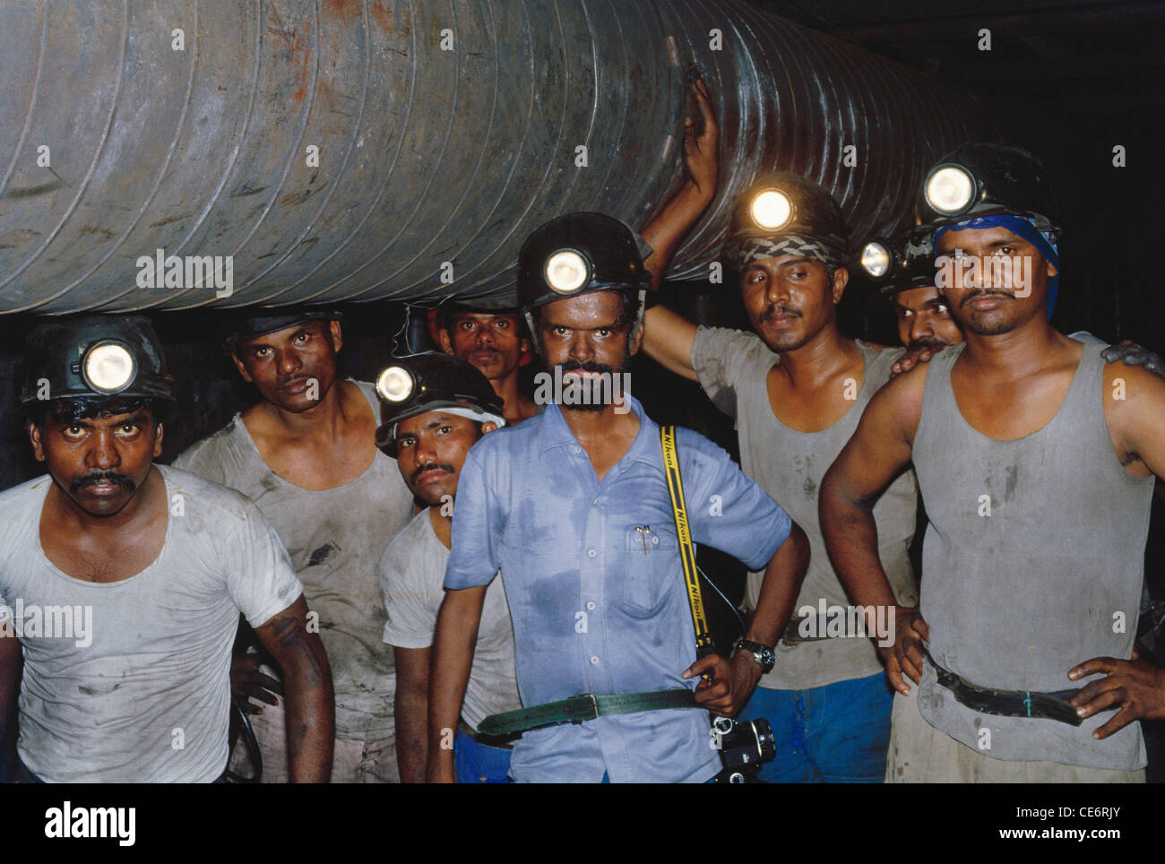 Underground Mine Workers