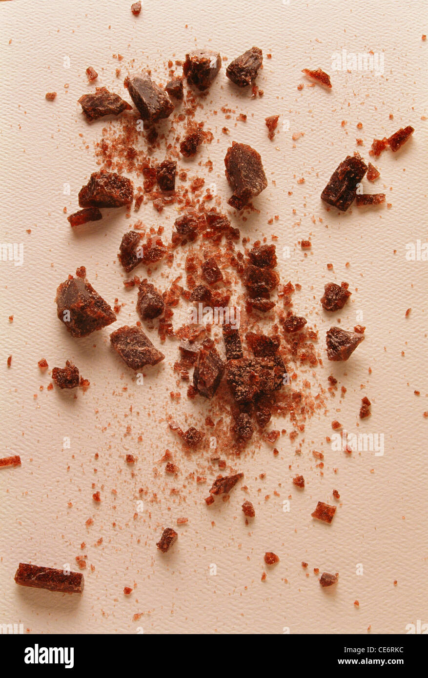 black salt ; kala namak ; sanchal ; india ; asia Stock Photo - Alamy