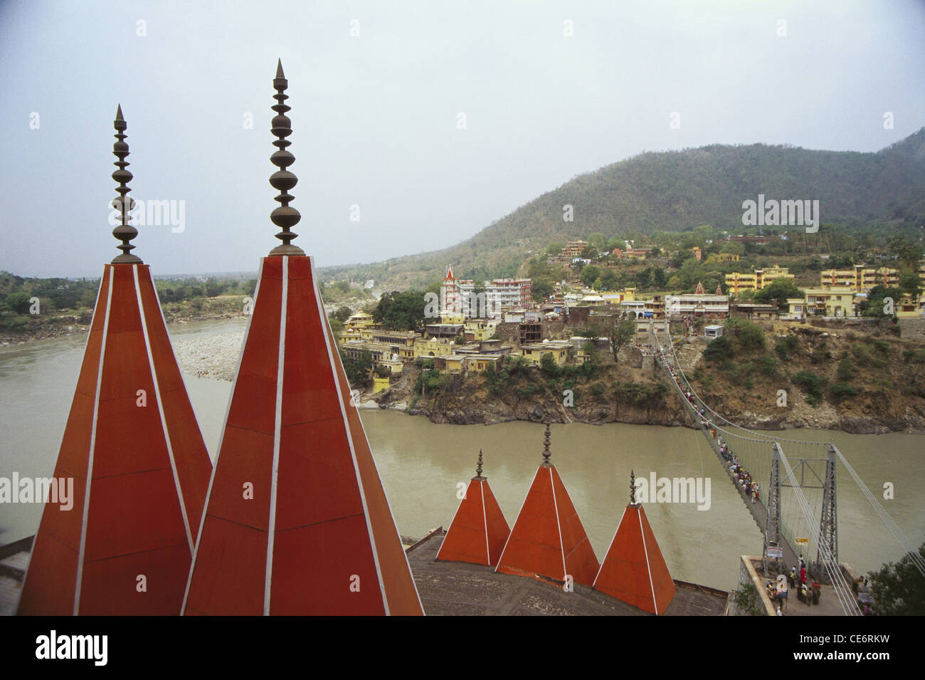 History bridge india hi-res stock photography and images - Alamy