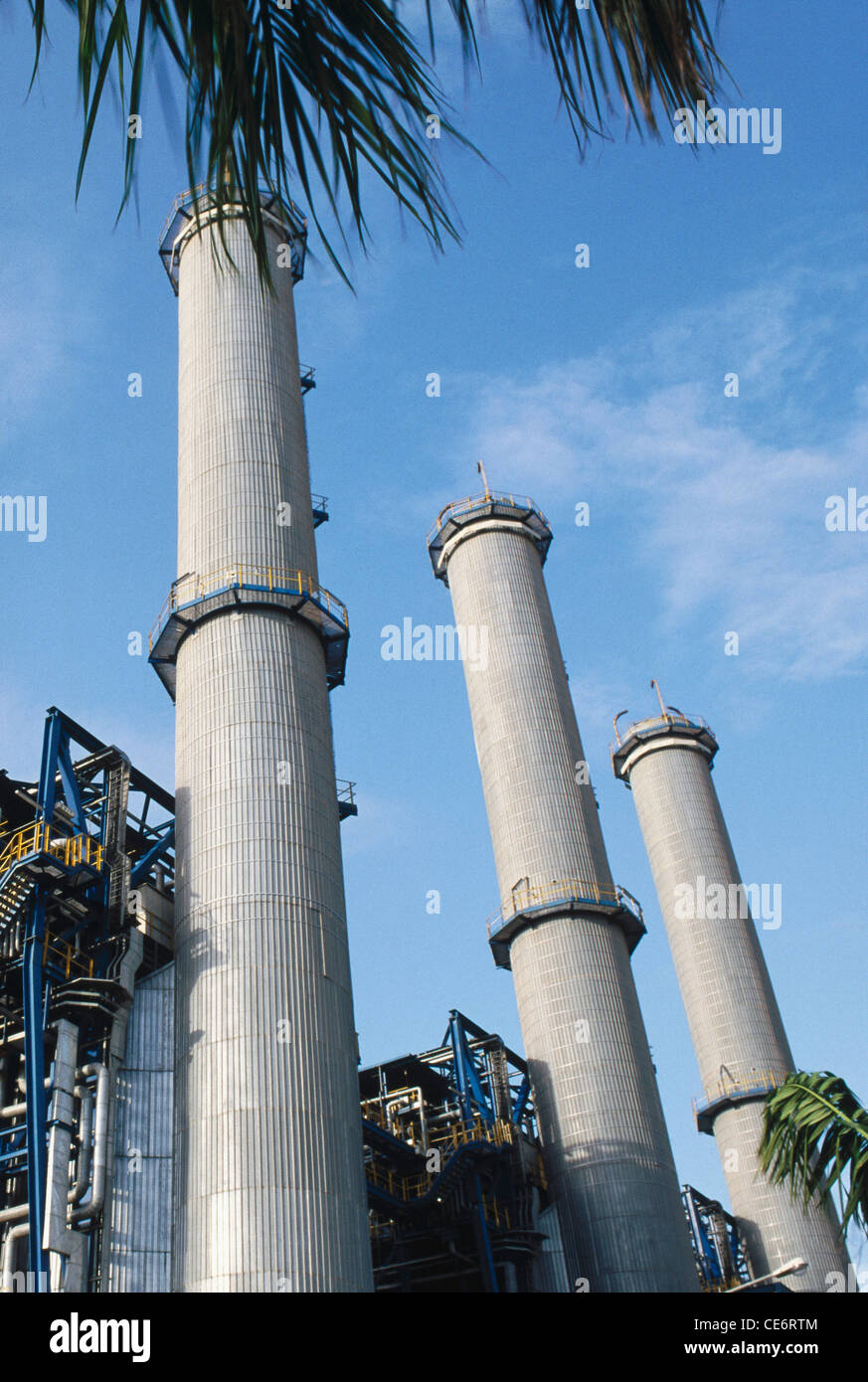 thermal power plant ; india ; asia Stock Photo - Alamy