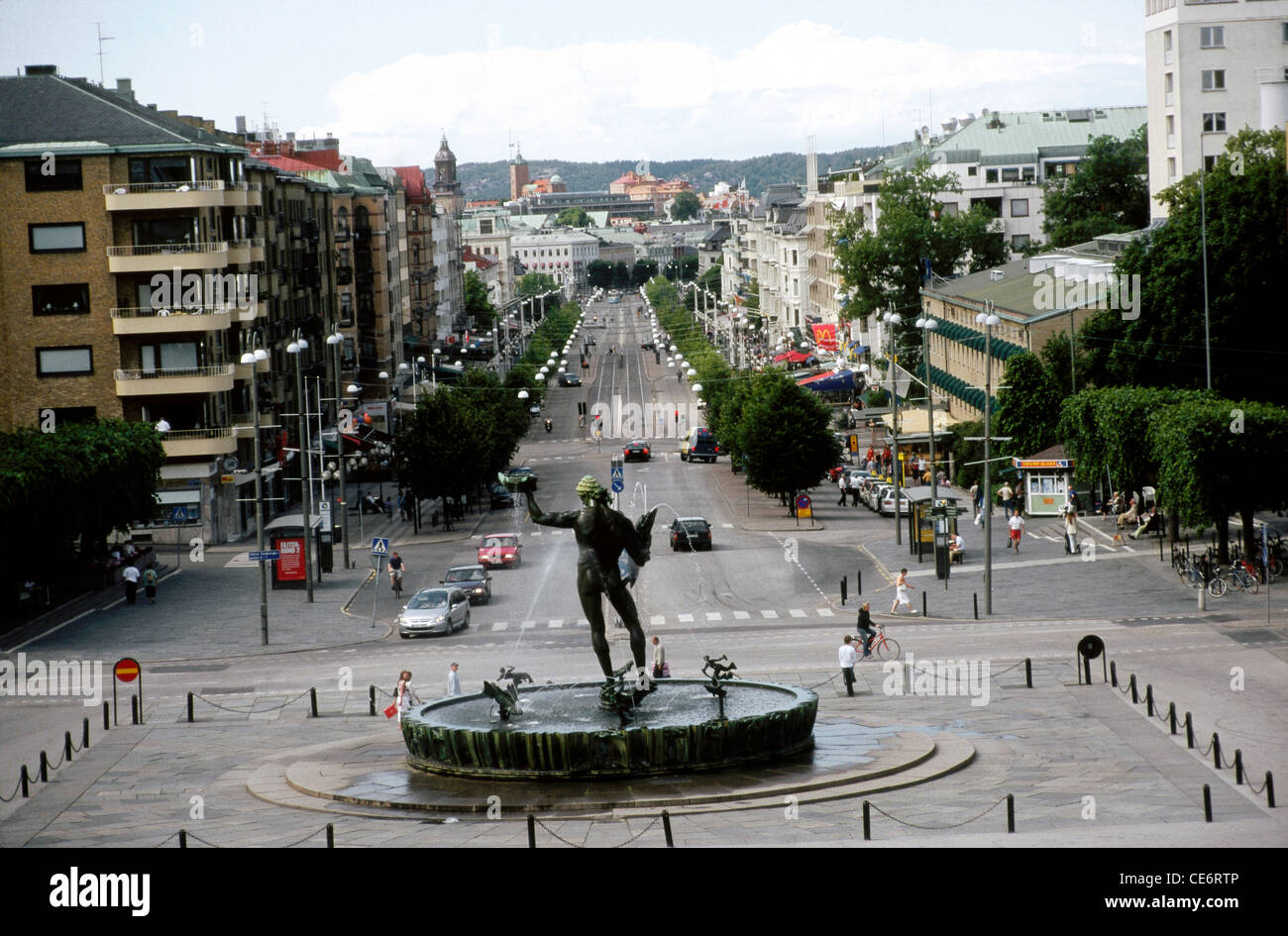 Aerial view of gothenburg hi-res stock photography and images - Alamy