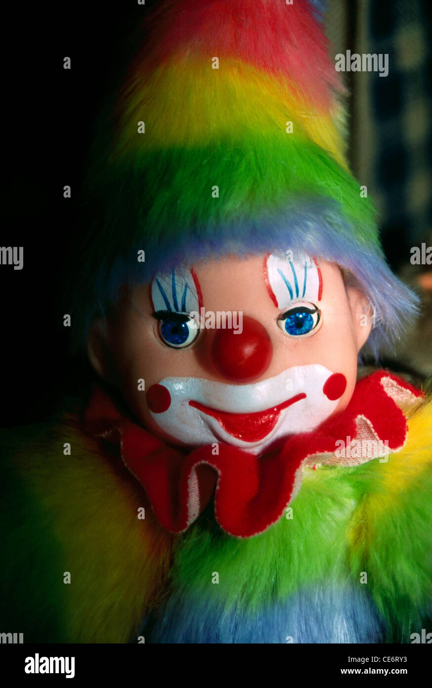 Big red clown nose hi-res stock photography and images - Alamy