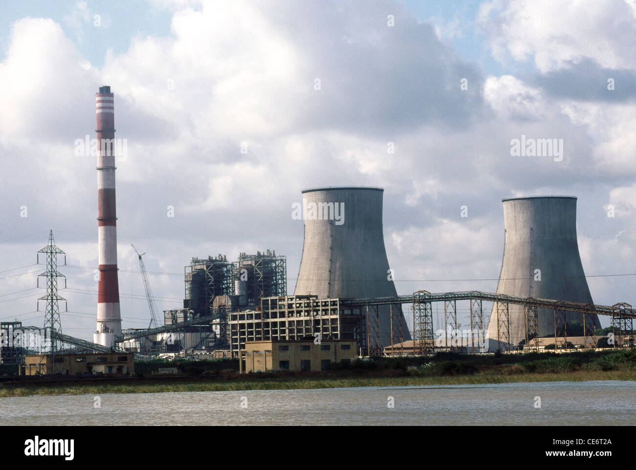 Thermal power station ; tamil nadu ; india ; asia Stock Photo - Alamy