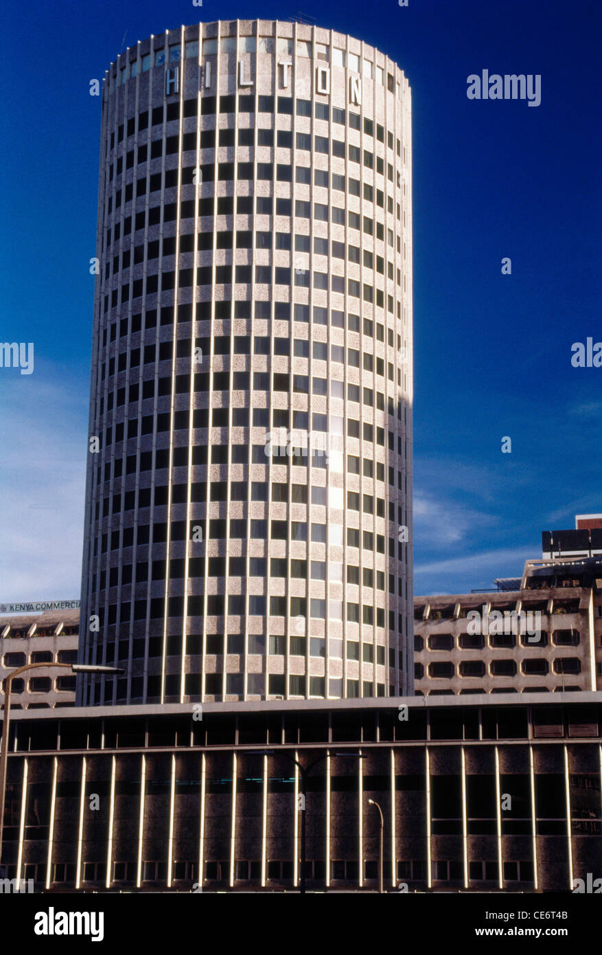 Hotel Hilton ; Nairobi ; Kenya ; Africa Stock Photo - Alamy
