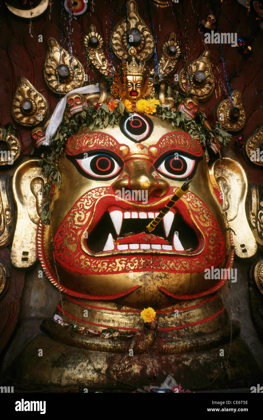 God bhairavnath hi-res stock photography and images - Alamy